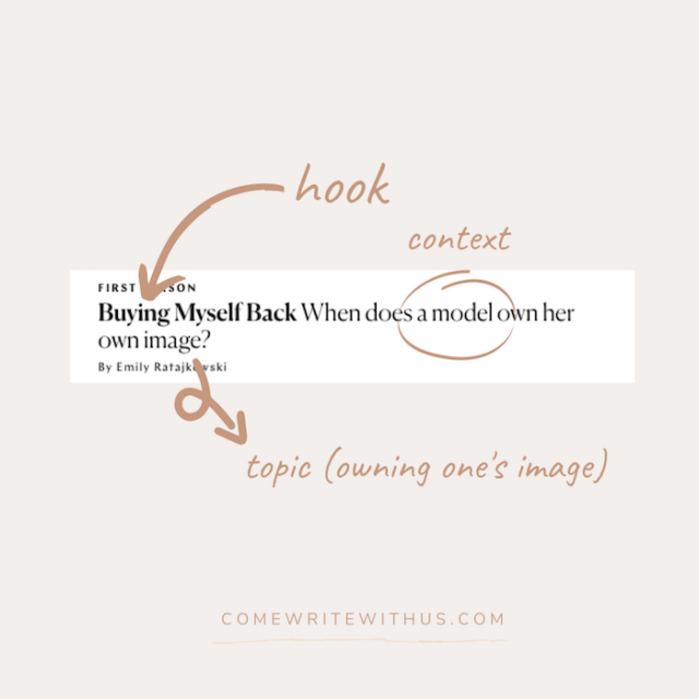 A Guide To Writing Powerful Headlines - Come Write With Us®